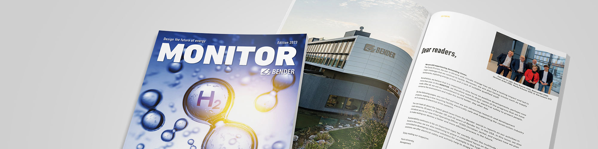 MONITOR: Le magazine dédié à la sécurité électrique